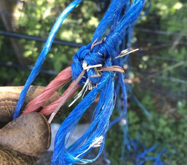 How To Recycle Hay Bale Twine - Listen To Your Horse