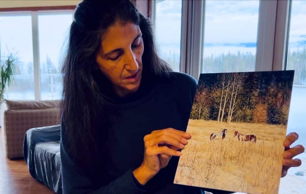 Look at These Gorgeous Paintings of the Singing Horse Herd! - Listen To ...